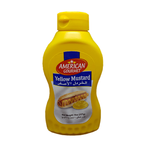 Yellow Mustard 1 gallon - PFPI