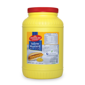 Yellow Mustard 1 gallon - PFPI
