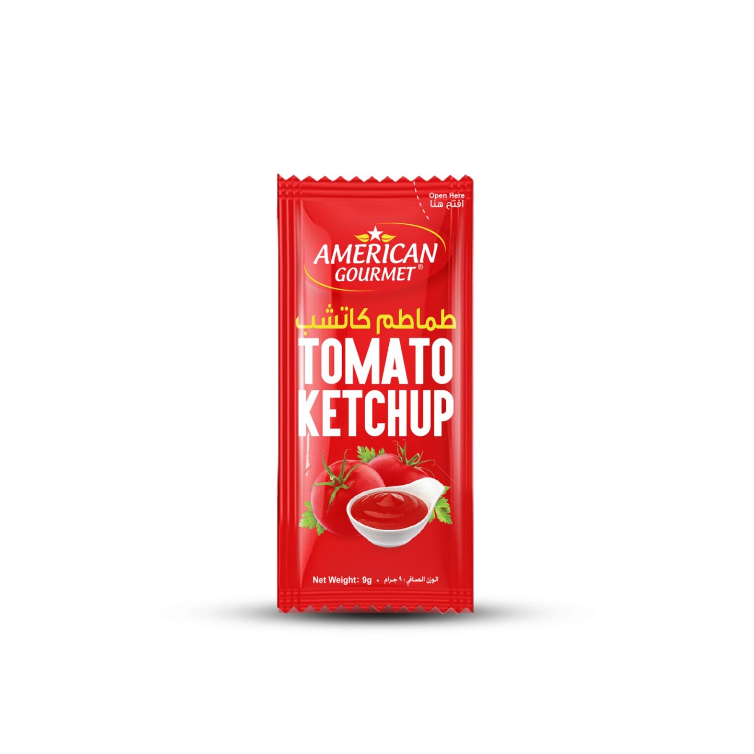 Ketchup 9g Sachet - PFPI